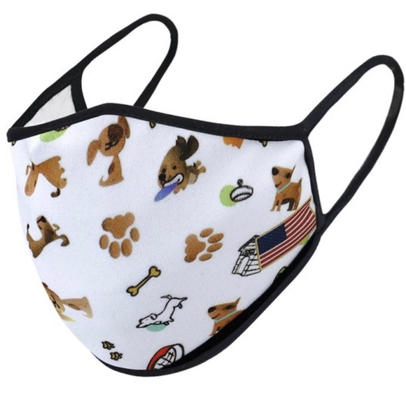 Accessories | Reusable Face Mask Puppies | Poshmark